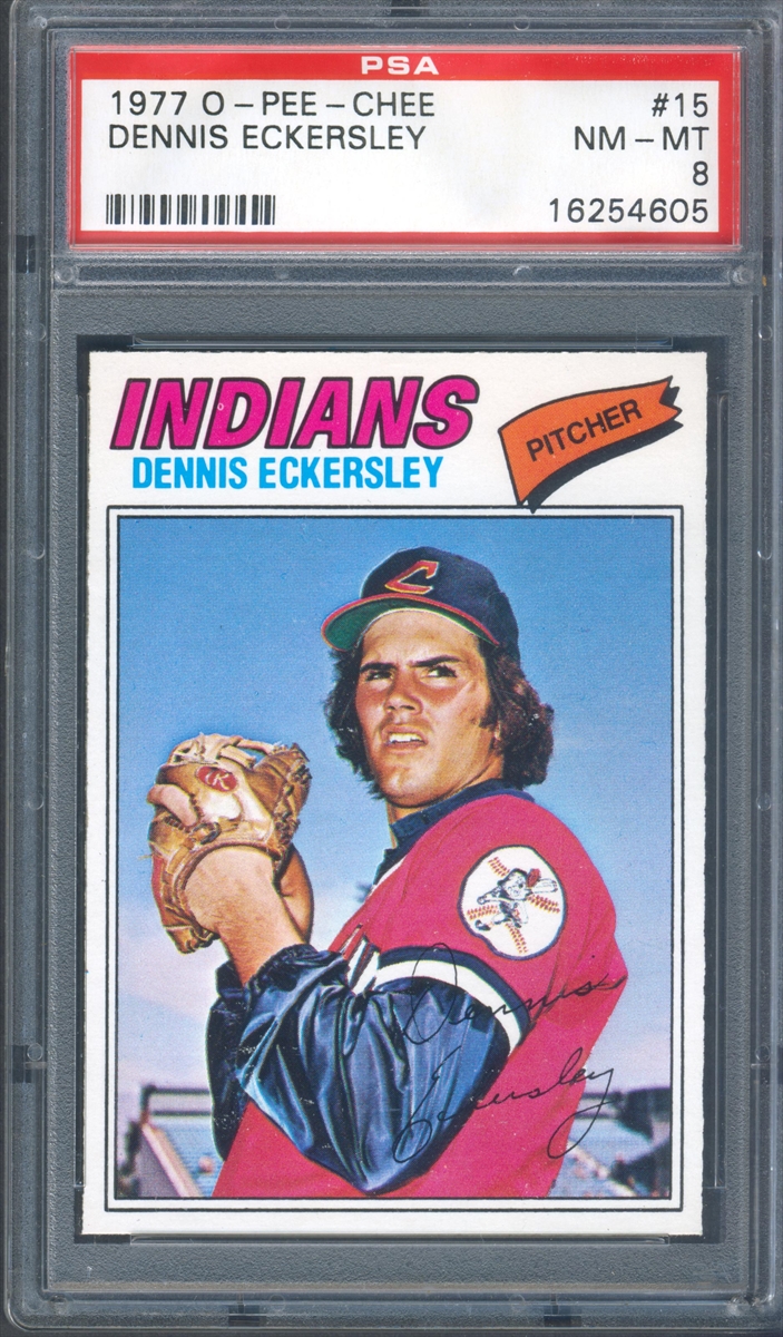 Baseball - 1977 O-Pee-Chee : PFP Cards Set Image Gallery