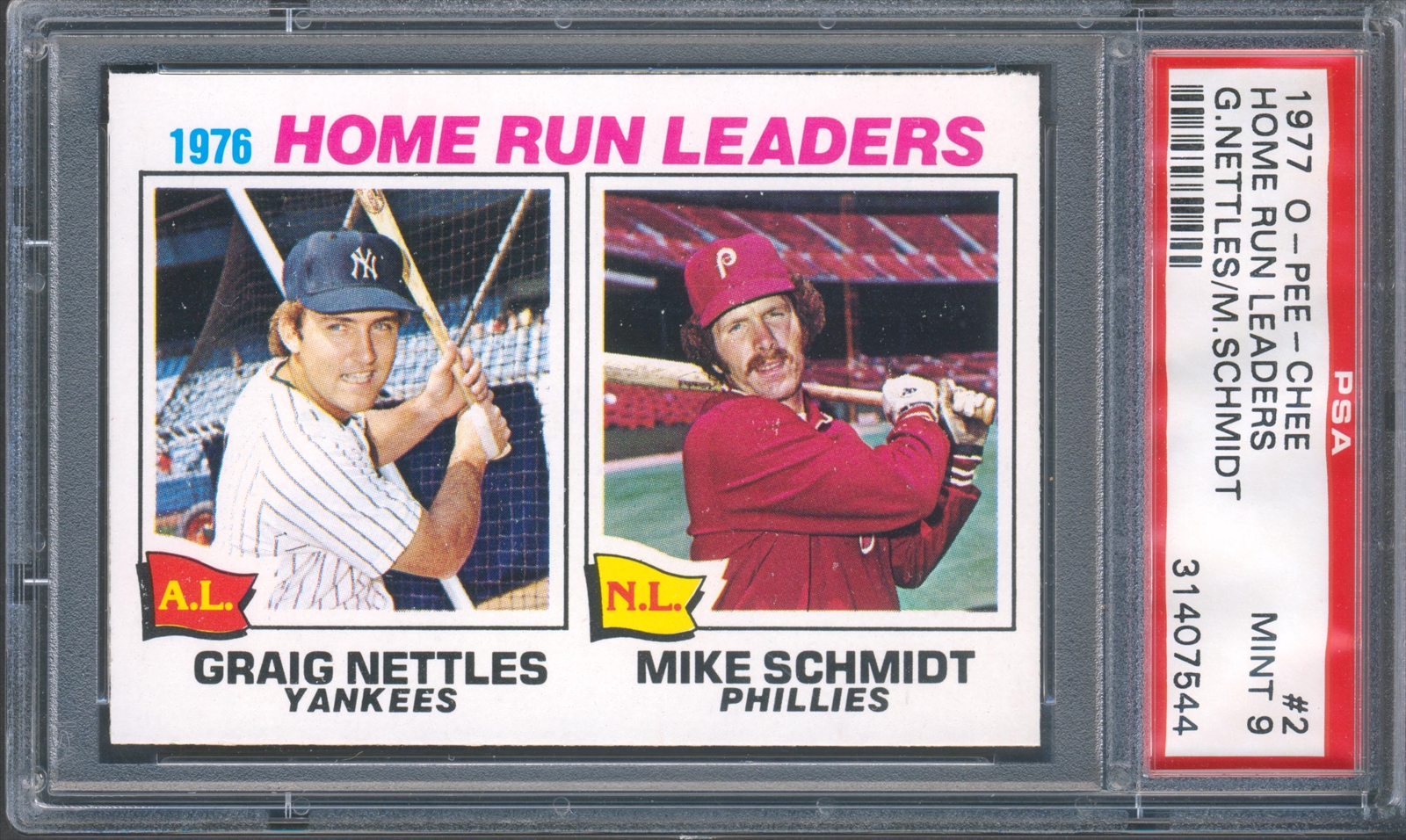 Baseball - 1977 O-Pee-Chee : PFP Cards Set Image Gallery