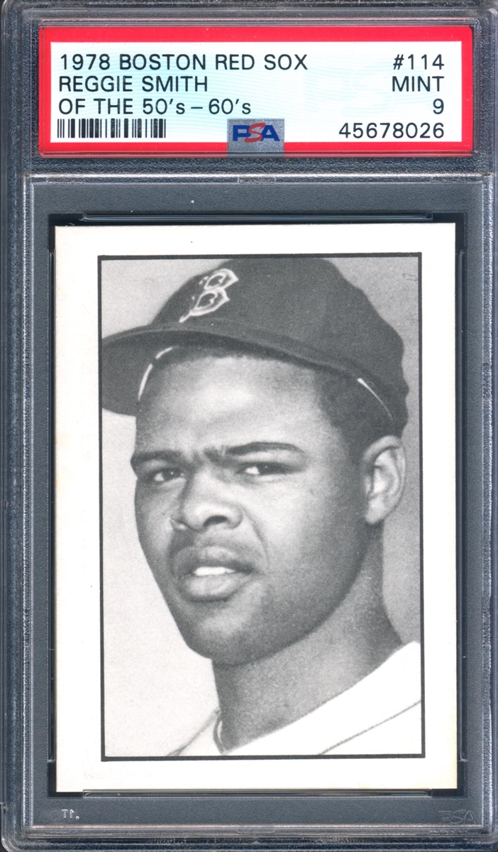 Baseball - Reggie Smith Master Set: DavidPuddy Set Image Gallery