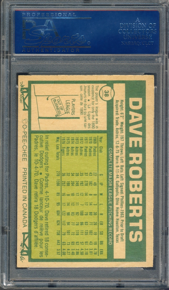 Baseball - 1977 O-Pee-Chee : PFP Cards Set Image Gallery