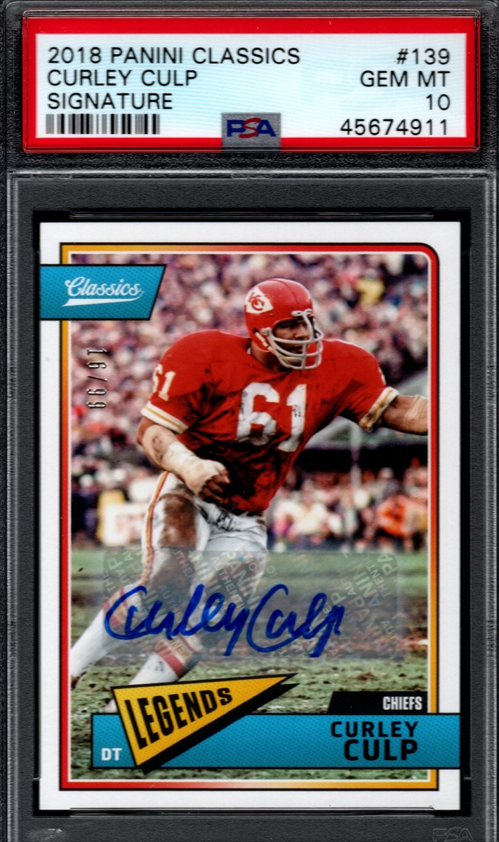 Football - Pro Football Hall of Fame Players/Coaches/Admin Autographs ...