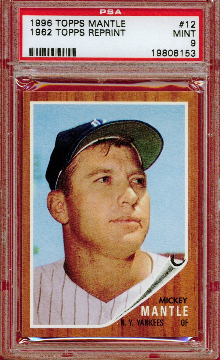 Baseball - 1996 Topps Mickey Mantle: 1996 Topps Mickey Mantle ...
