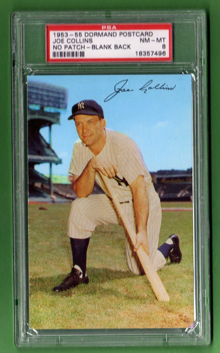 Baseball - 1953-55 Dormand Postcards: davemantle Set Image Gallery