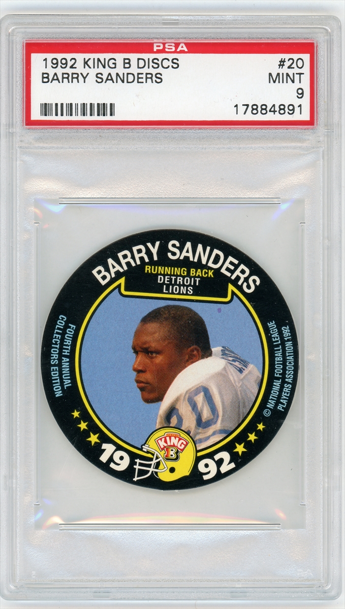 Football - Barry Sanders Basic & Collector Issues Set: Rick's Barry ...
