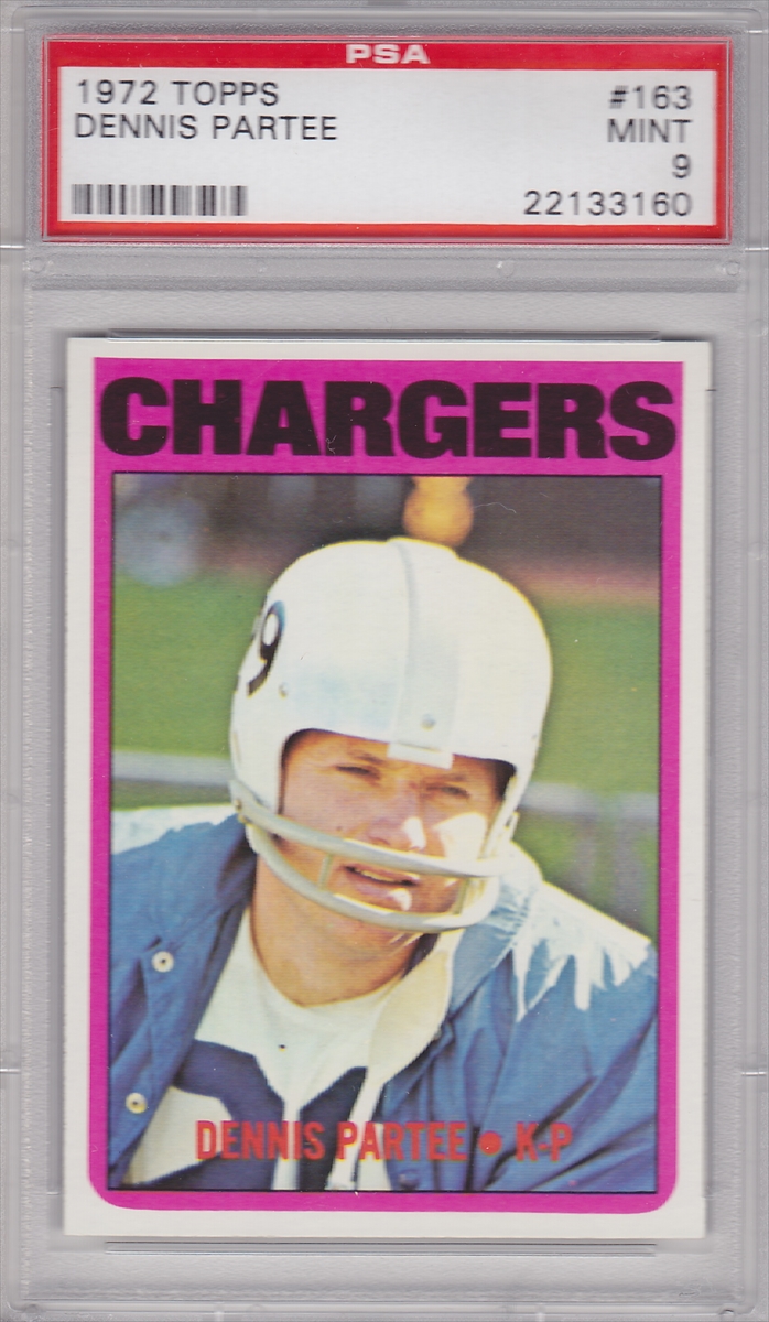 Football - Dennis Partee Basic Set : PSAbolts Set Image Gallery