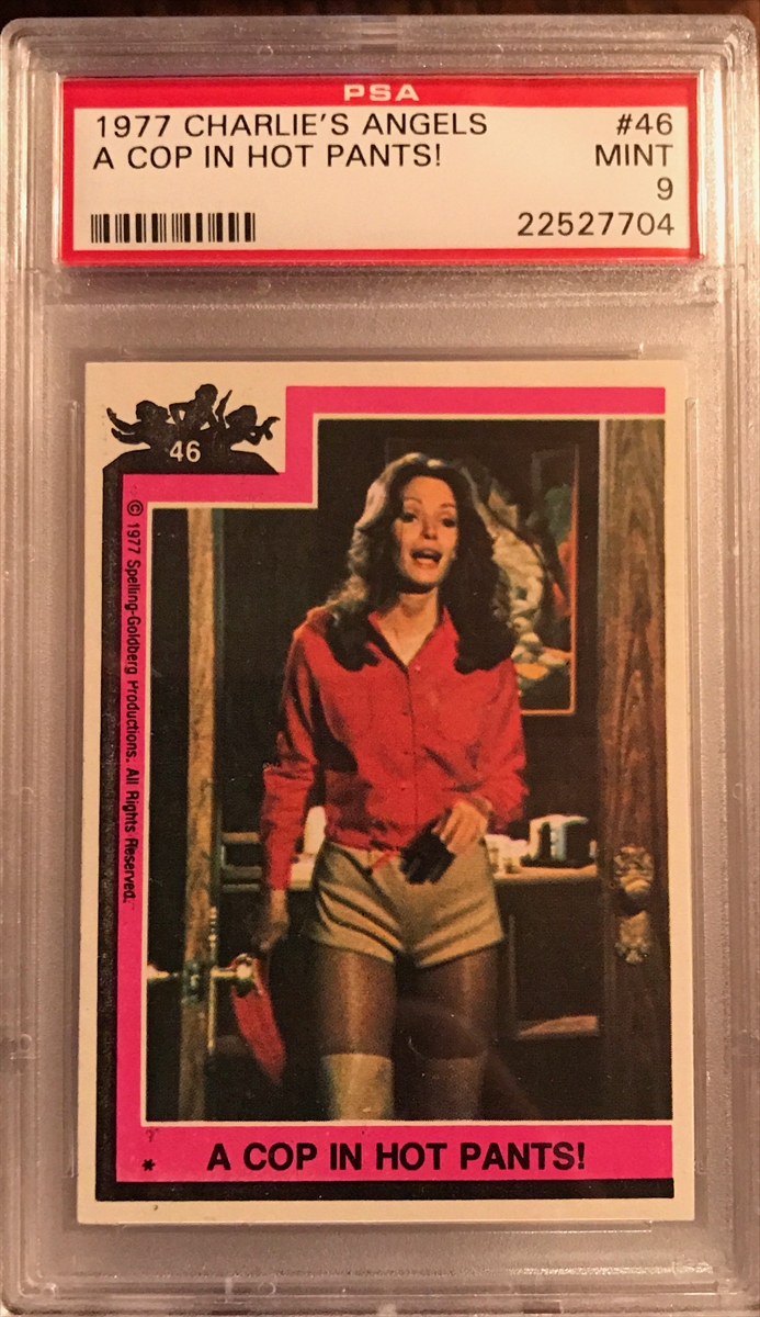 Non-Sports - 1977 Topps Charlie's Angels: Charlie Townsend's Angels Set ...