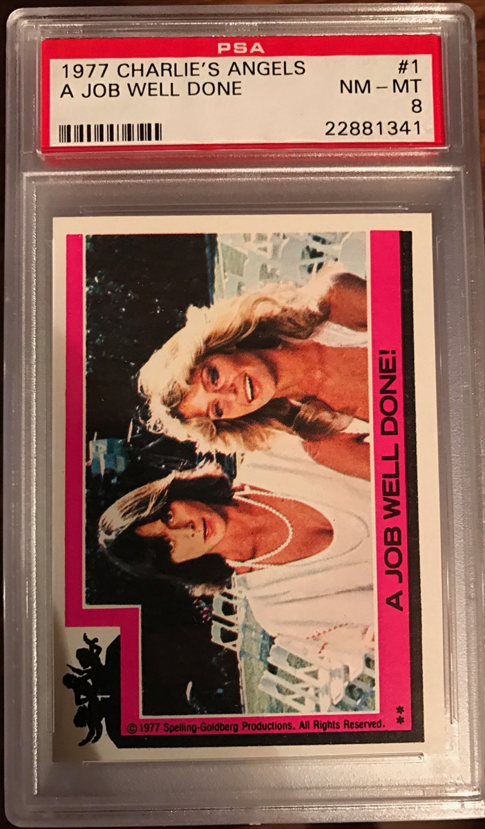 Non-Sports - 1977 Topps Charlie's Angels: Charlie Townsend's Angels Set ...