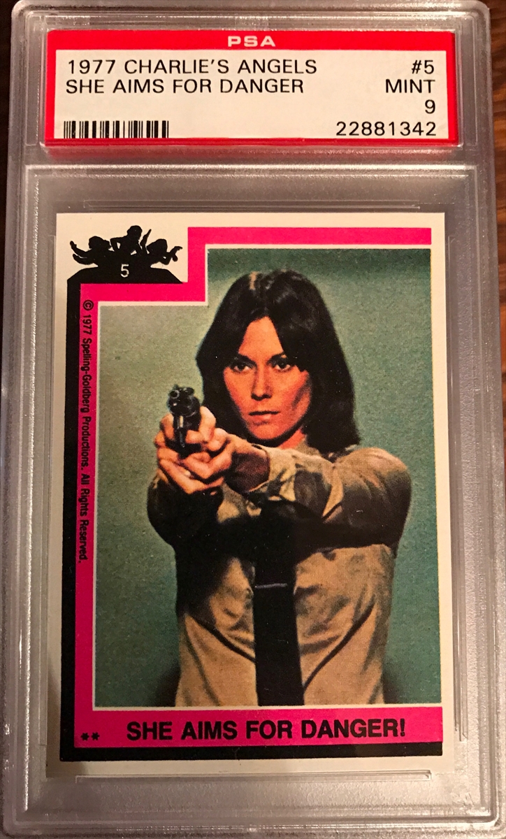 Non-Sports - 1977 Topps Charlie's Angels: Charlie Townsend's Angels Set ...