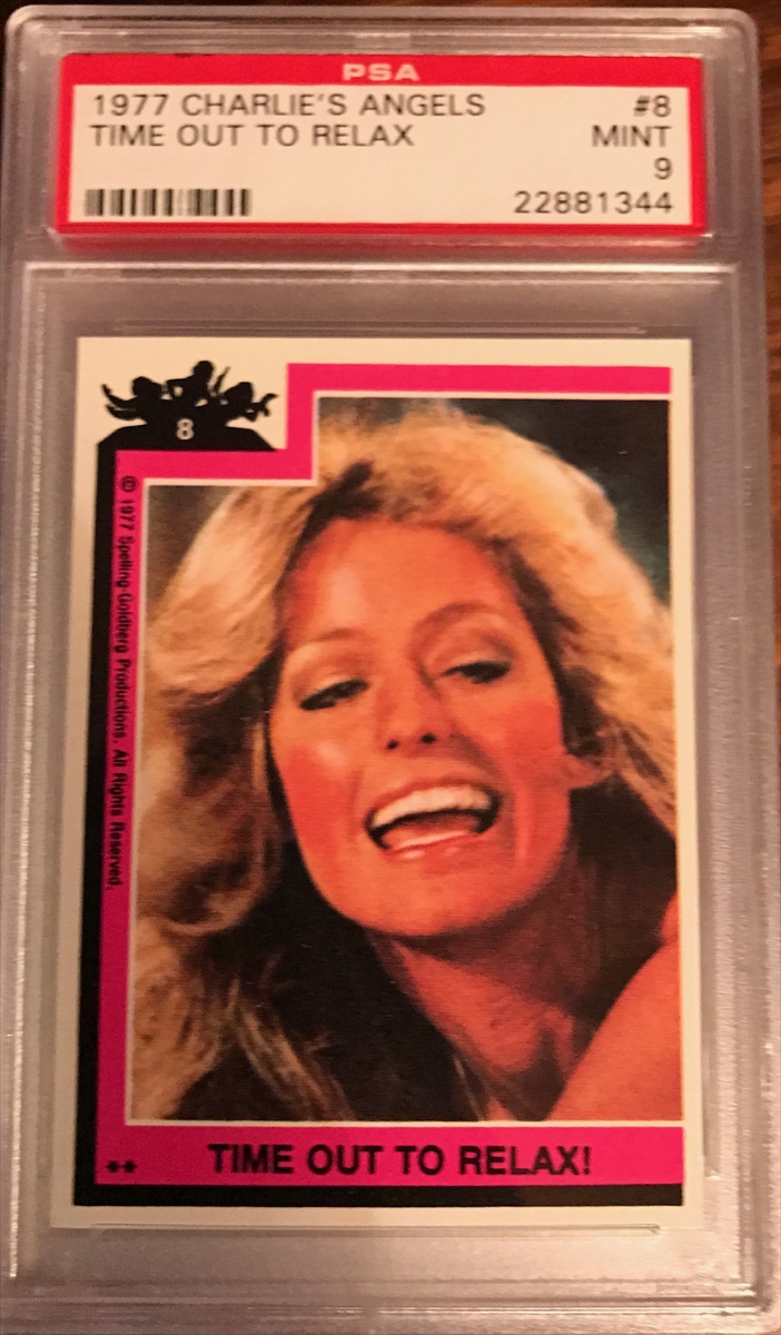 Non-Sports - 1977 Topps Charlie's Angels: Charlie Townsend's Angels Set ...