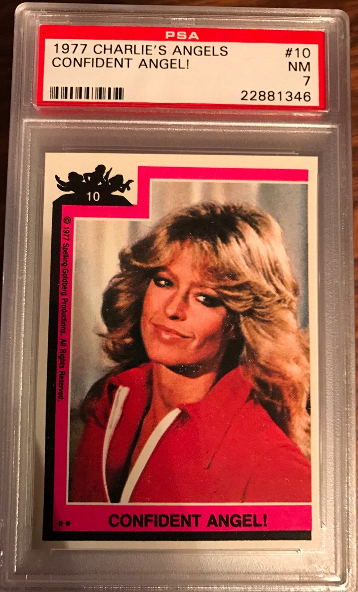 Non-Sports - 1977 Topps Charlie's Angels: Charlie Townsend's Angels Set ...