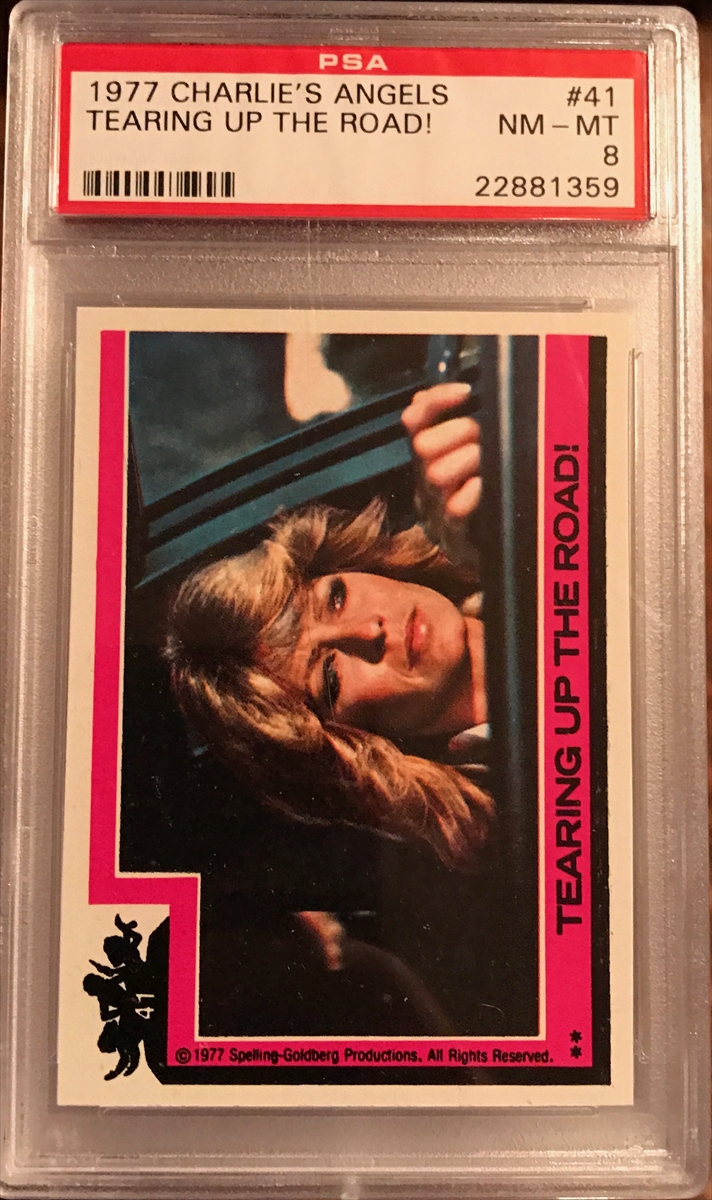Non-Sports - 1977 Topps Charlie's Angels: Charlie Townsend's Angels Set ...
