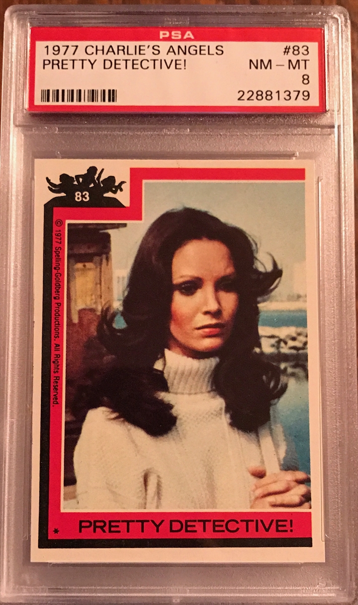 Non-Sports - 1977 Topps Charlie's Angels: Charlie Townsend's Angels Set ...