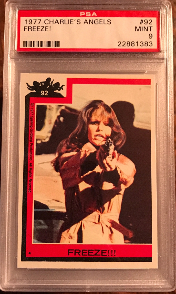 Non-Sports - 1977 Topps Charlie's Angels: Charlie Townsend's Angels Set ...