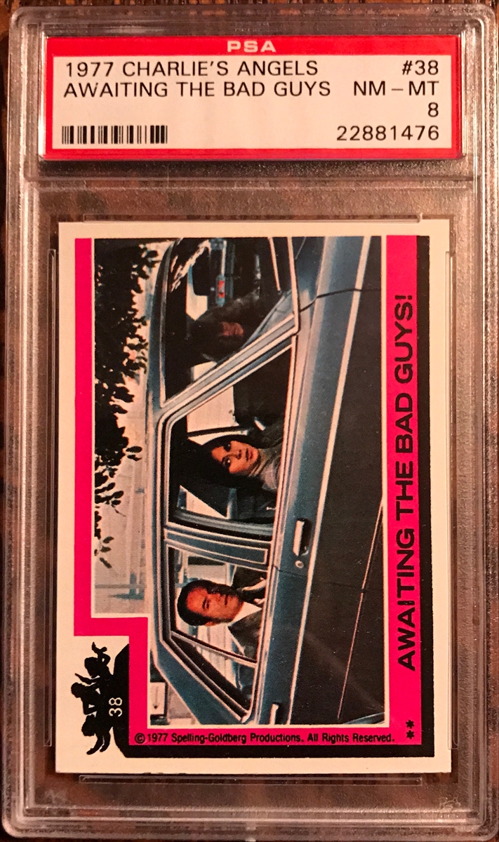 Non-Sports - 1977 Topps Charlie's Angels: Charlie Townsend's Angels Set ...