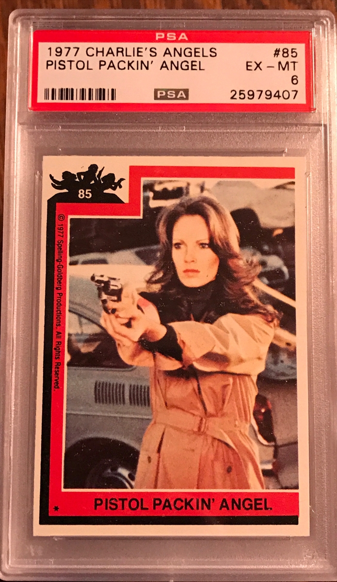 Non-Sports - 1977 Topps Charlie's Angels: Charlie Townsend's Angels Set ...