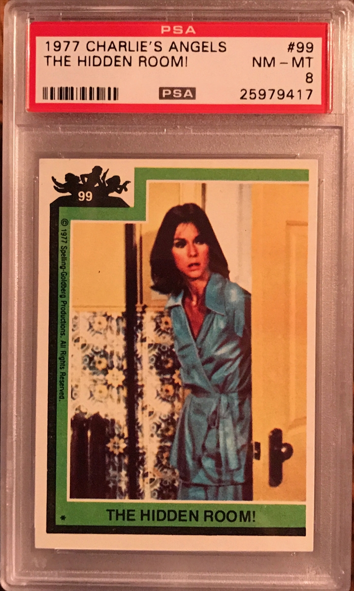 Non-Sports - 1977 Topps Charlie's Angels: Charlie Townsend's Angels Set ...