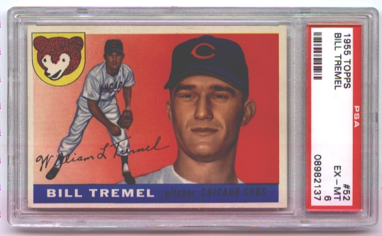 Baseball - 1955 Topps Chicago Cubs: Pizza's 1955 Topps Chicago Cubs Set ...