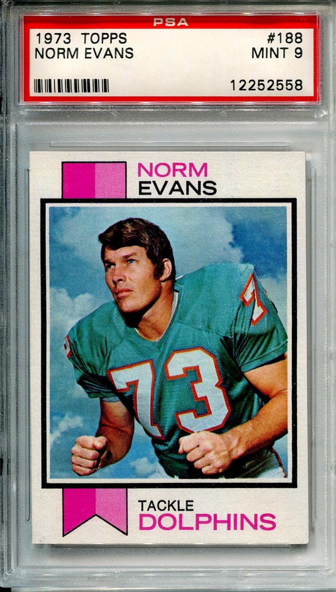 Football - 1973 Topps Miami Dolphins: Matt P. 1973 Dolphins Set Image ...