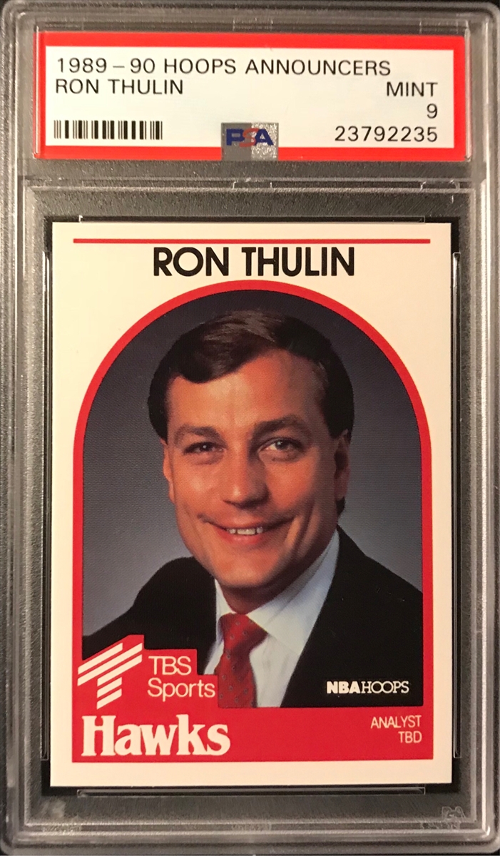 Basketball - 1989-90 Hoops Announcers : Hart_Collection Set Image Gallery