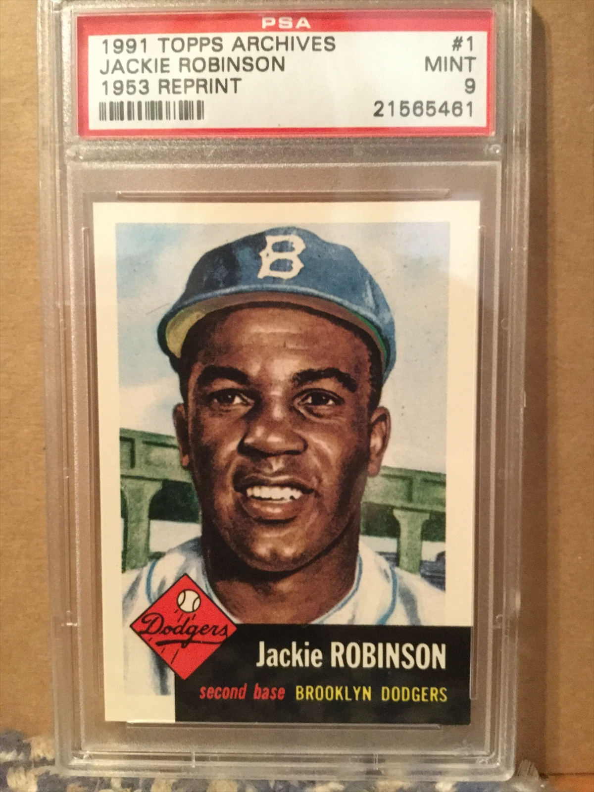 Teams Showcase Image Gallery: 1995 Topps Archive 1955 Brooklyn Dodgers