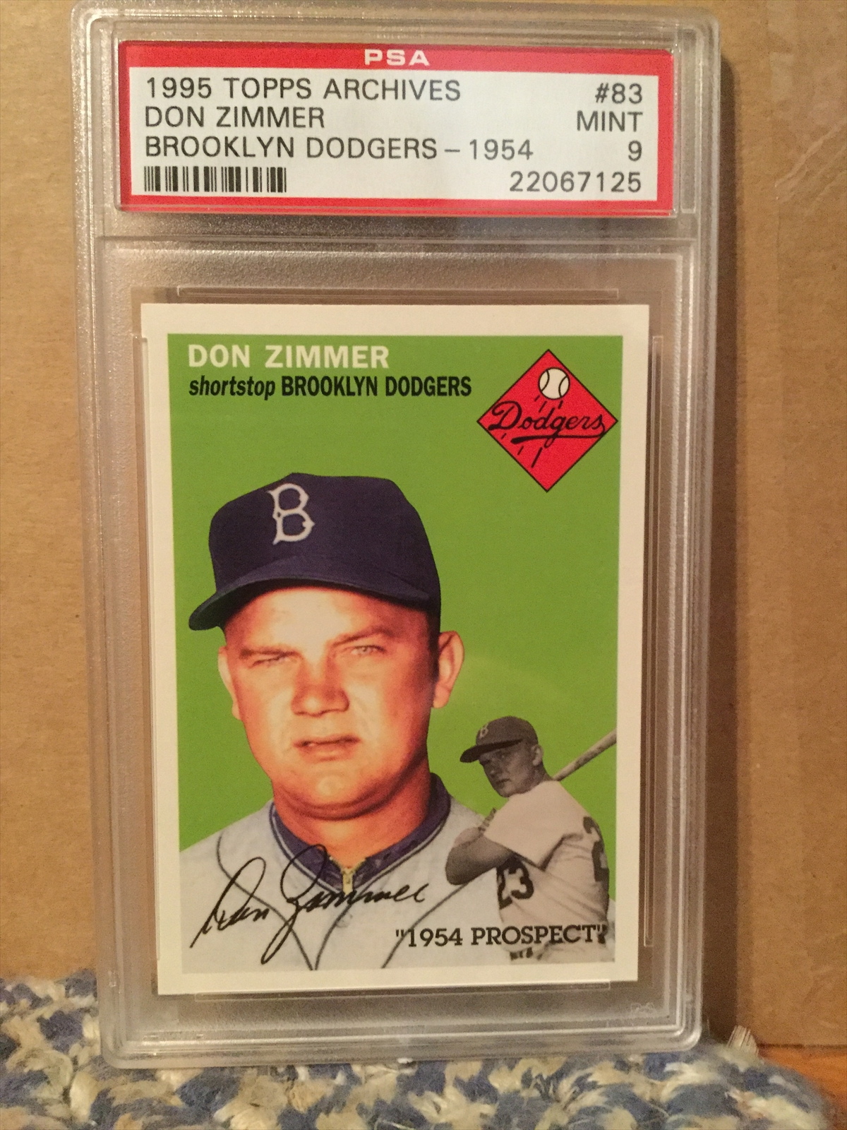 Teams Showcase Image Gallery: 1995 Topps Archive 1955 Brooklyn Dodgers