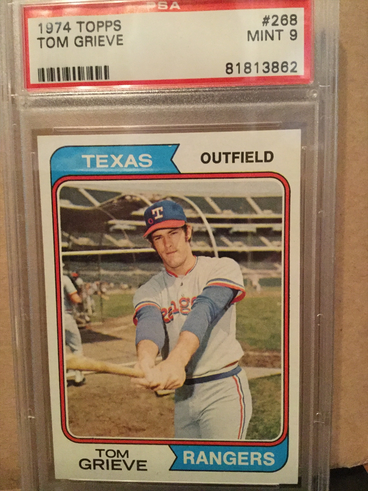 Baseball - 1974 Topps Texas Rangers: mkc1157 Set Image Gallery