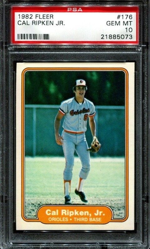 Baseball - Cal Ripken Jr. Rookie Set: seven7s Set Image Gallery