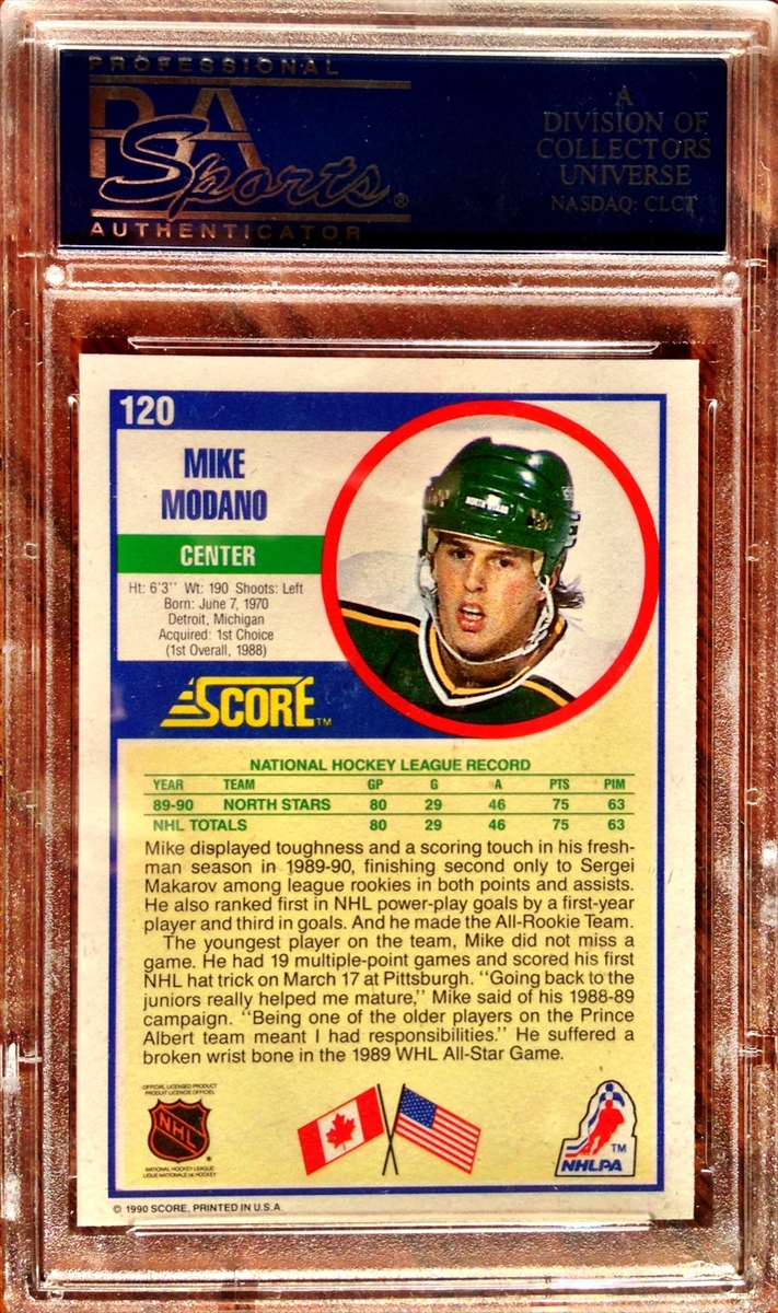 Hockey - Mike Modano Rookie Set: Scott's Mike Modano Rookie Set Set ...