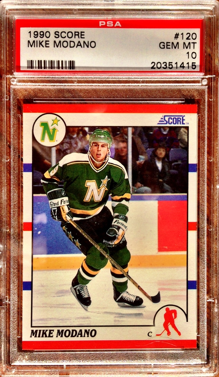 Hockey - Mike Modano Rookie Set: Scott's Mike Modano Rookie Set Set ...