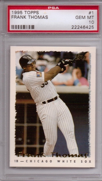Baseball, 1995 Topps Chicago White Sox All Time Set: Captain888