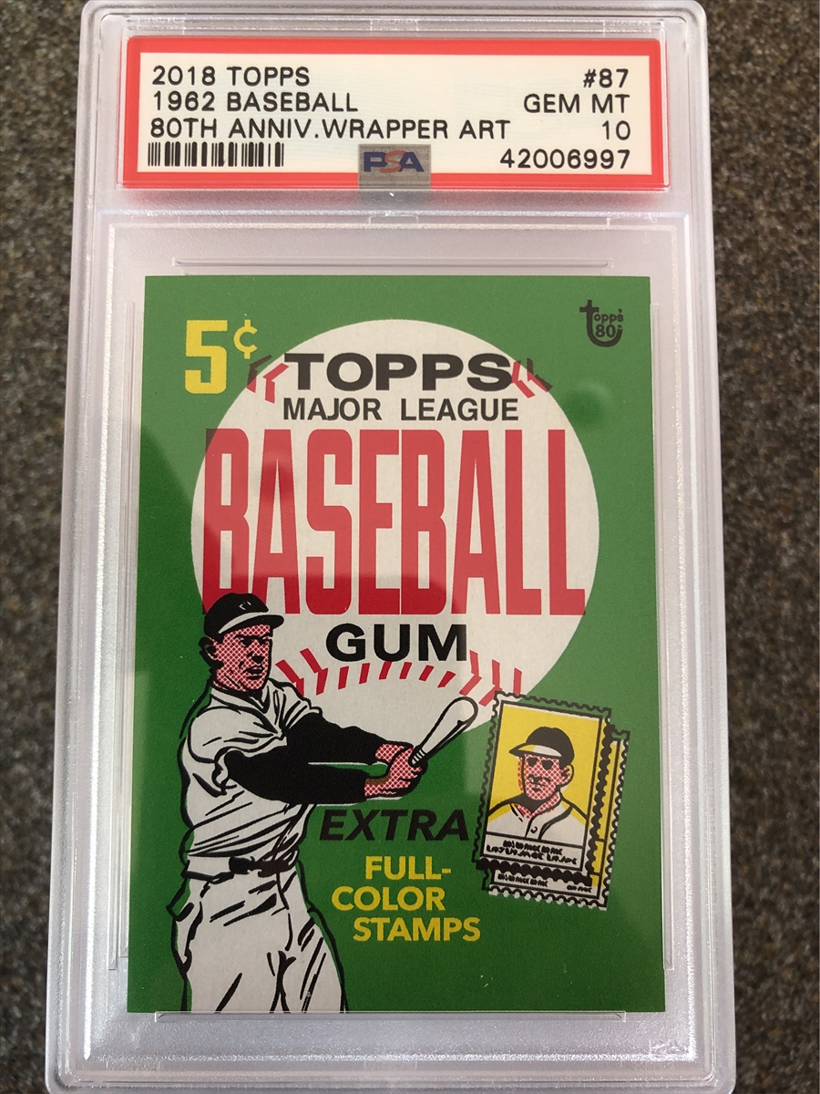 Non-Sports - 2018 Topps 80th Anniversary Wrapper Art : Wax Pack ...