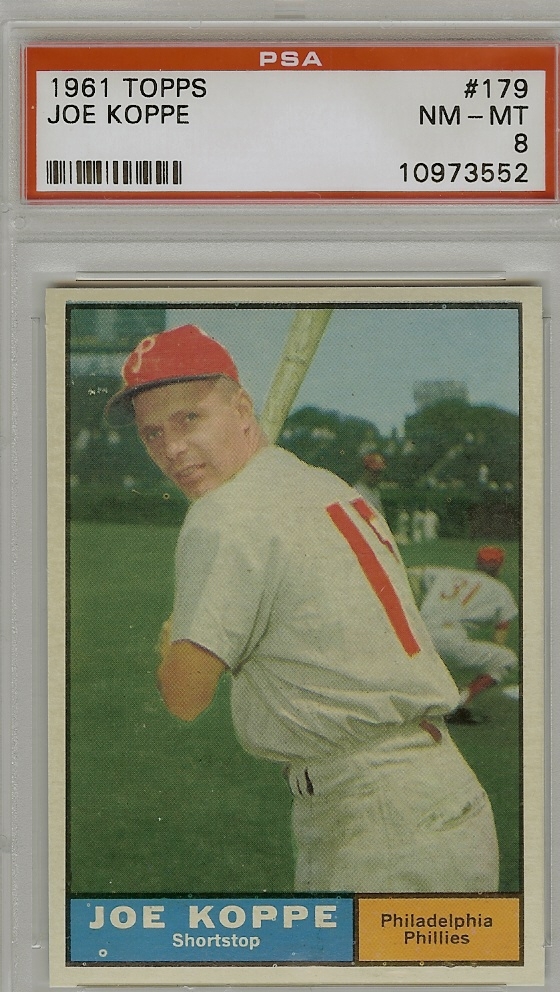 Baseball - 1961 Topps Philadelphia Phillies: Clipper's Phillies Set ...
