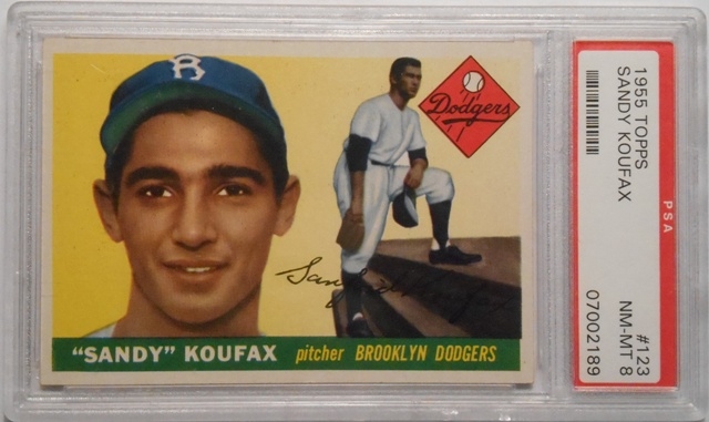 Baseball - 1955 Topps Brooklyn Dodgers: BBforLife Set Image Gallery