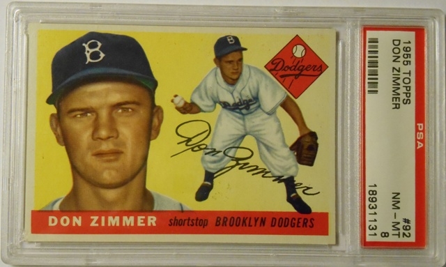 Baseball - 1955 Topps Brooklyn Dodgers: BBforLife Set Image Gallery
