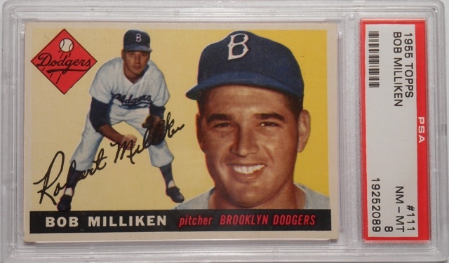 Baseball - 1955 Topps Brooklyn Dodgers: BBforLife Set Image Gallery