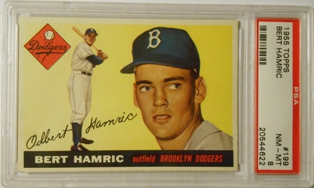 Baseball - 1955 Topps Brooklyn Dodgers: BBforLife Set Image Gallery