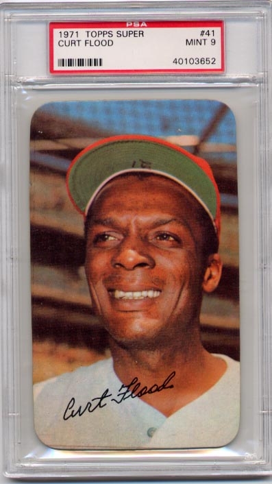 Baseball - 1971 Topps Supers: Joe's Super `71 Super Set Set Image Gallery