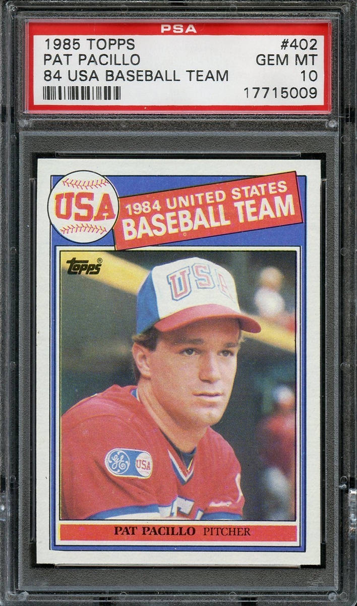 Baseball - Cincinnati Reds First Draft Picks (1965-Present): mcholke ...