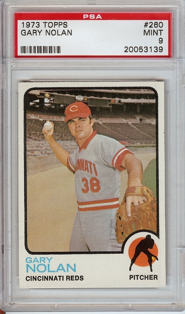 Baseball - Gary Nolan Basic Set: mcholke Gary Nolan basic set Set Image ...