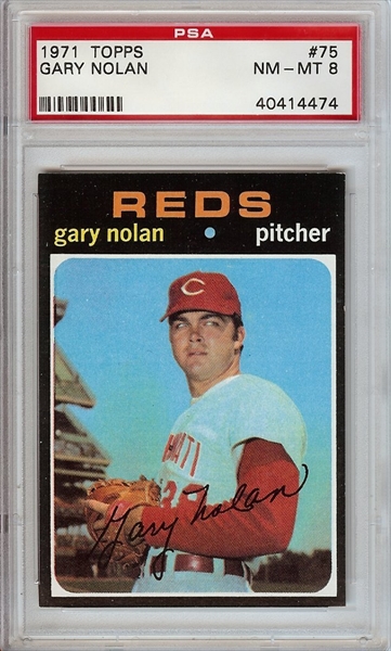 Baseball - Gary Nolan Basic Set: mcholke Gary Nolan basic set Set Image ...