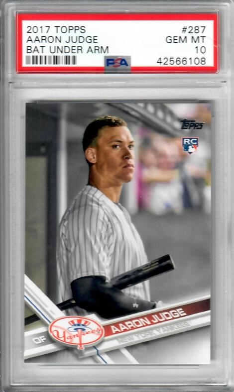 Rookies Showcase Image Gallery: Aaron Judge Rookie Cards