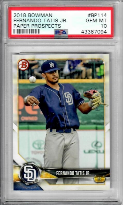 Rookies Showcase Image Gallery: Fernando Tatis Rookie cards