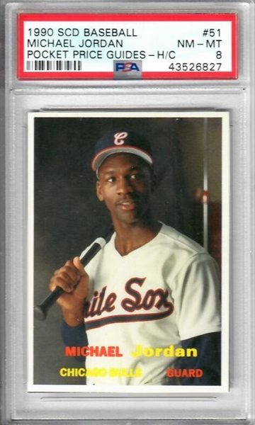 Rookies Showcase Image Gallery: Michael Jordan baseball cards