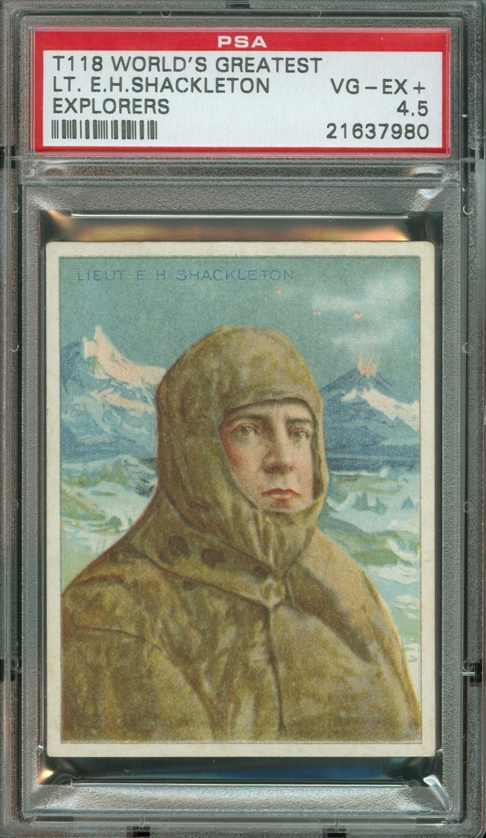 Non-Sports - 1910 Worlds Greatest Explorers (T118): munsell10yr's ...