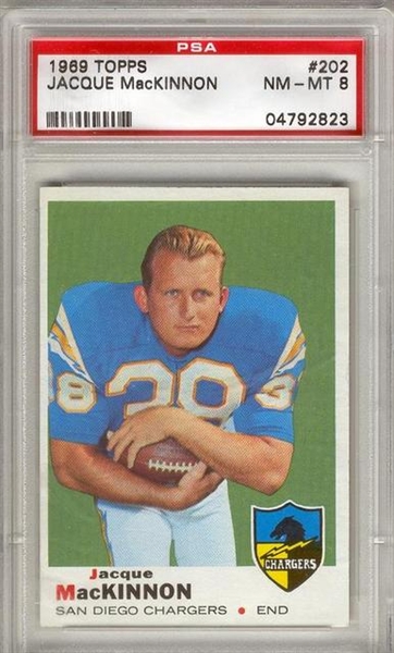 Football - 1969 Topps San Diego Chargers: rexvos Set Image Gallery