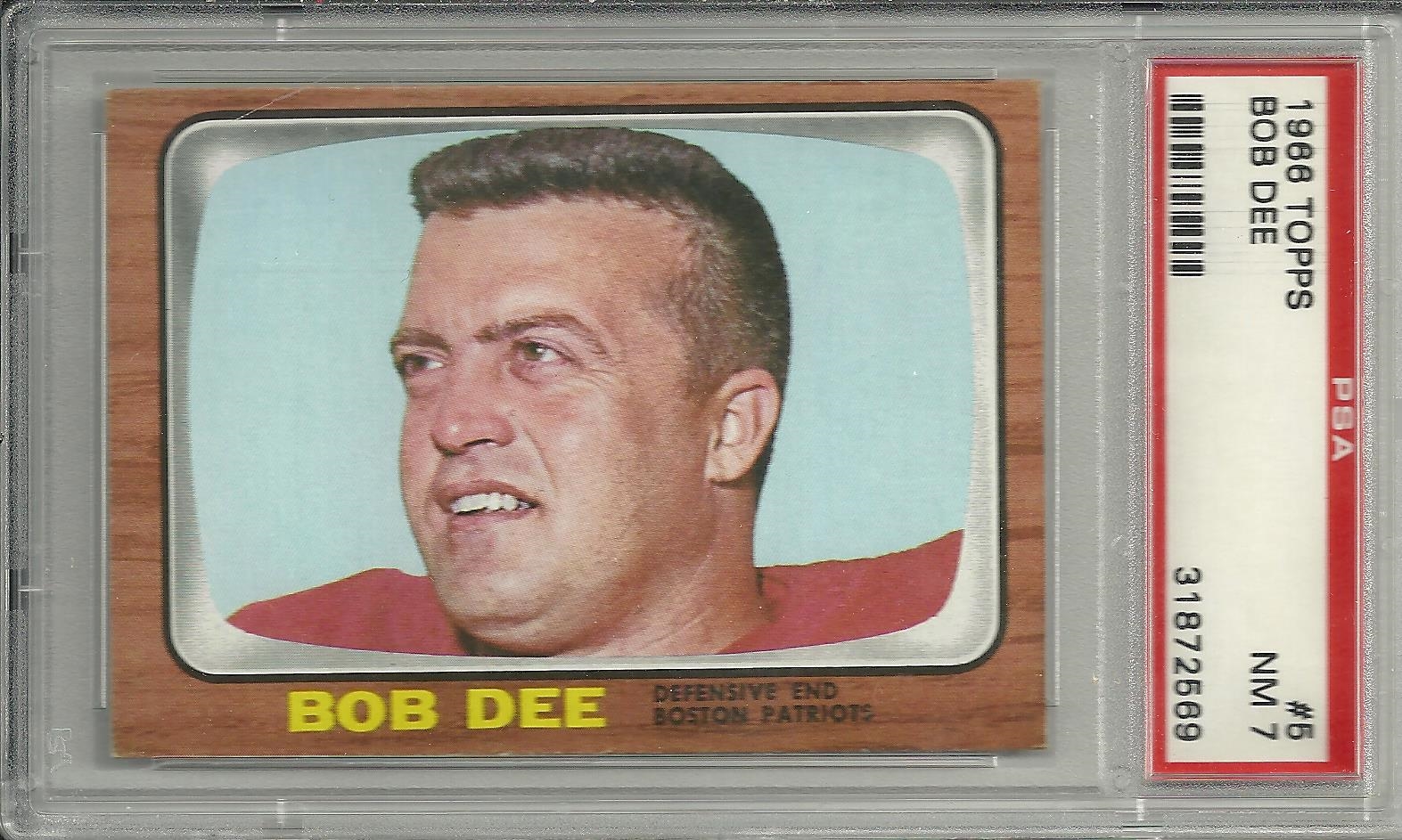Football - 1966 Topps : WrongWayAponte Set Image Gallery