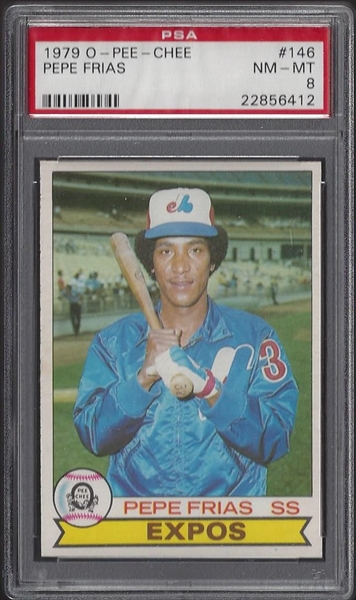 Baseball - Pepe Frias Master Set: jbrownell Set Image Gallery