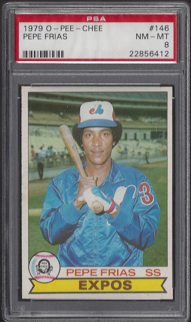 Baseball - Pepe Frias Master Set: jbrownell Set Image Gallery