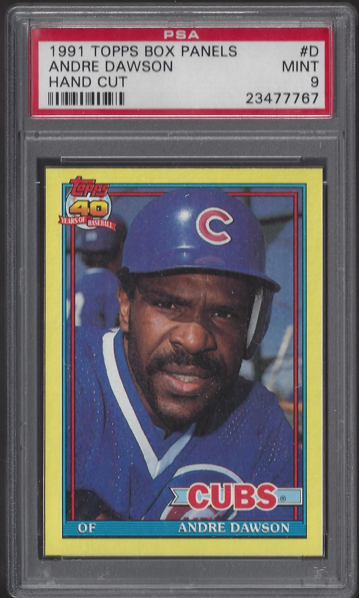 Baseball - Andre Dawson Super Set: jbrownell Set Image Gallery