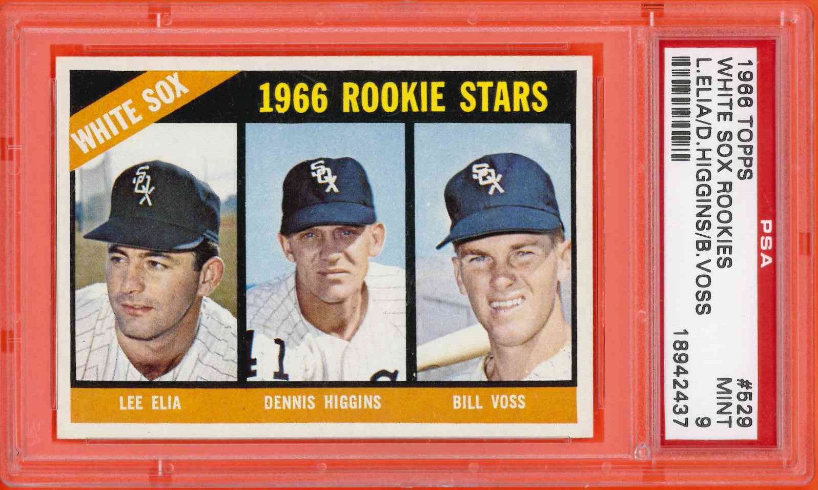 Baseball - 1966 Topps Chicago White Sox: gabr611 Set Image Gallery